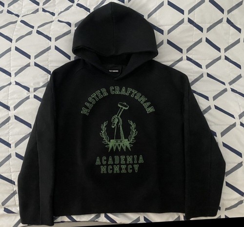 Raf Simons AW11 Master Craftsman Hoodie Size Medium | eBay