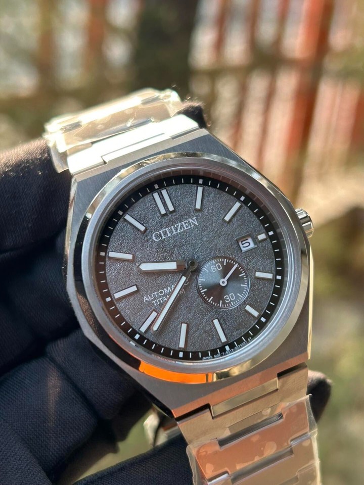 Citizen NJ0180-80H "Zenshin" Automatic Super Titanium Analog Men's ...