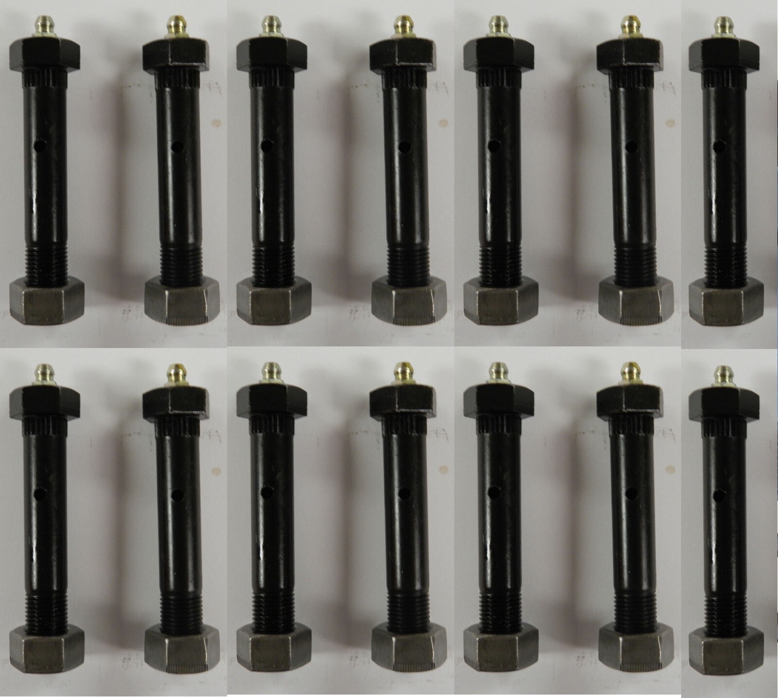 2000-7000 Trailer Axle 14pcs Greasable 9/16" x 3" Wet Shackle Bolts 1. ...