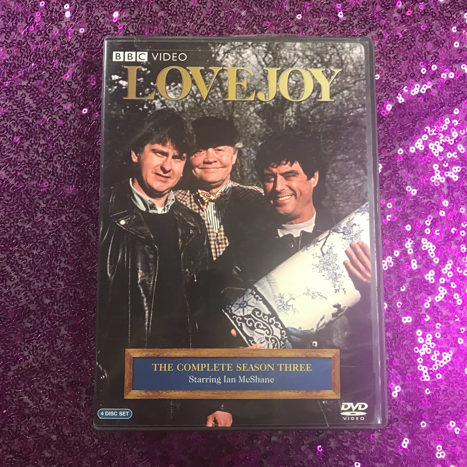 LOVEJOY: SERIES/SEASON 3 THREE (1992; Ian McShane, Phyllis Logan) [DVD ...