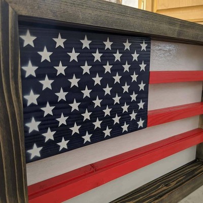 Challenge coin flag display rack Traditional ***Free Shipping*** | eBay