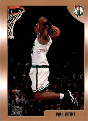 1998-99 Topps #135 Paul Pierce RC Rookie Card | eBay