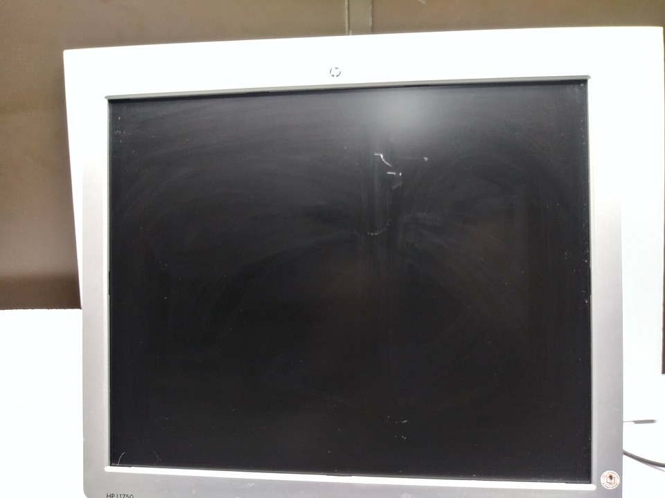 HP L1750 17" LCD Monitor DVI VGA 1280x1024, VGA D-sub and DVI-D | eBay