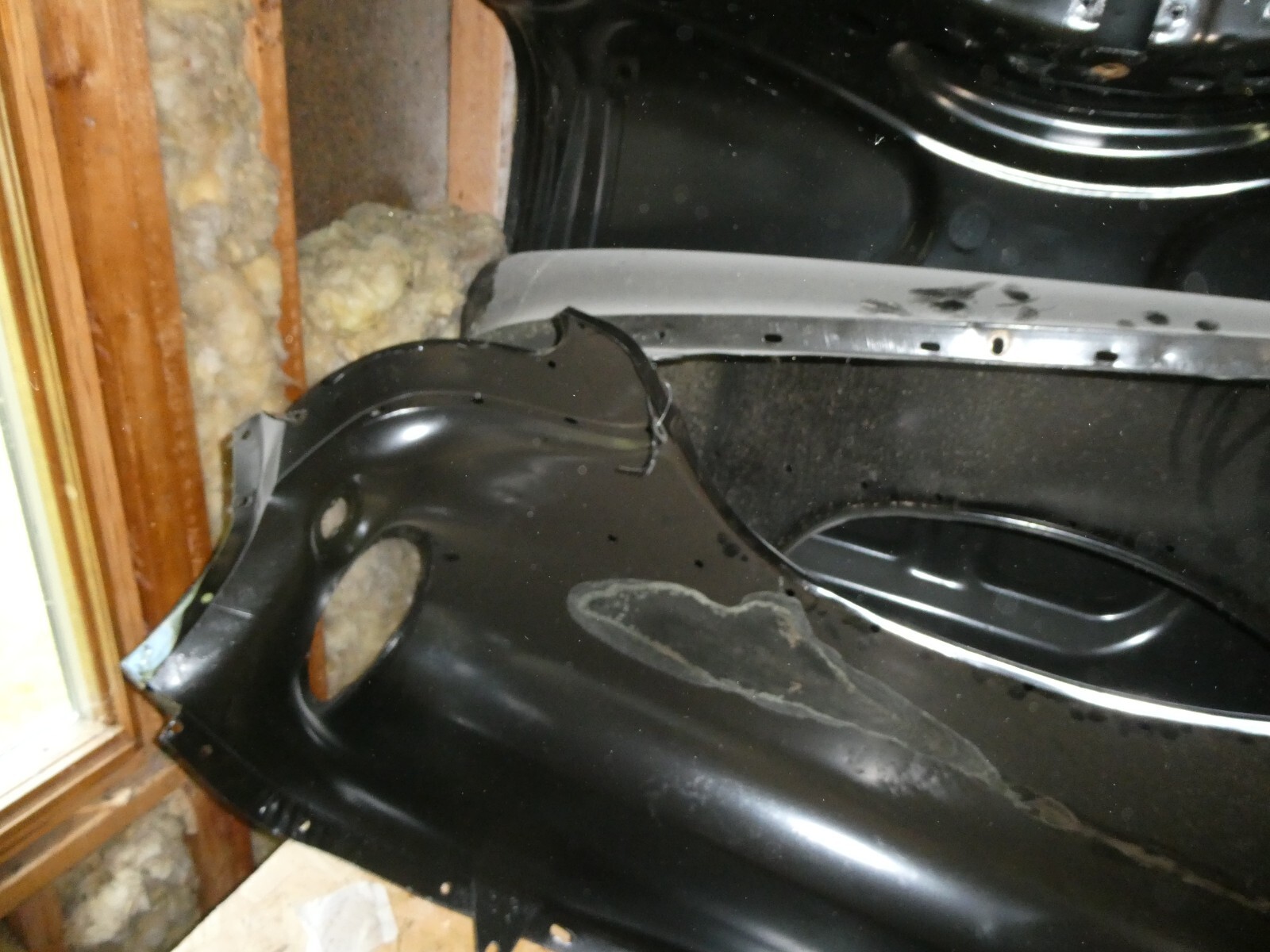 1955 Olds Super 88 Complete Parts Car Body Sheet Metal Dipped Engine ...