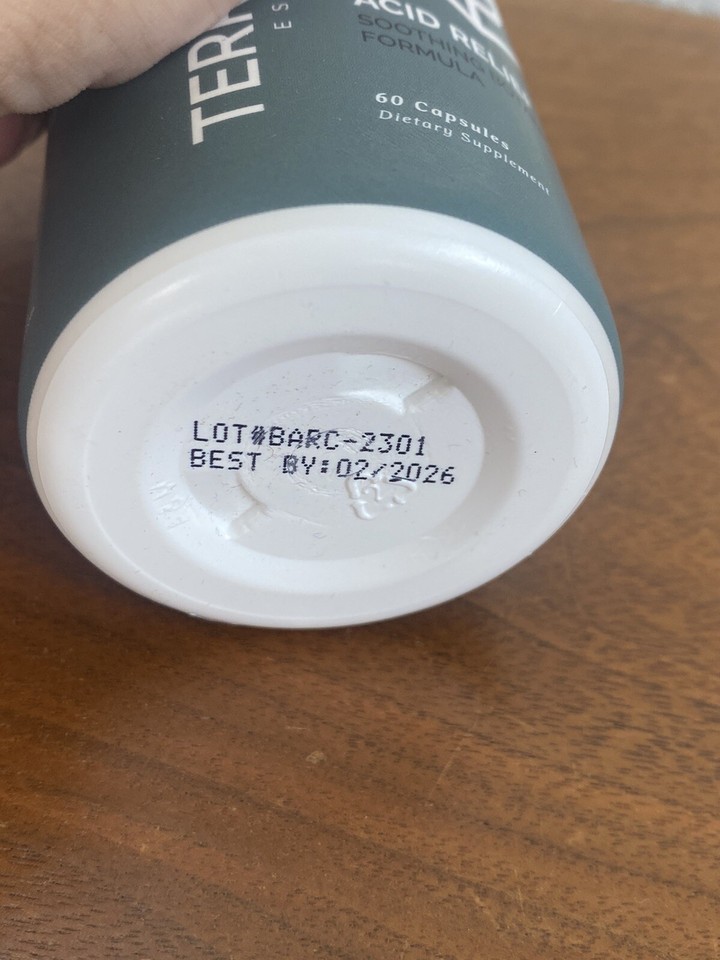 Terra Health Essentials - Acid Relief | All-Natural Reflux Relief 60 ...