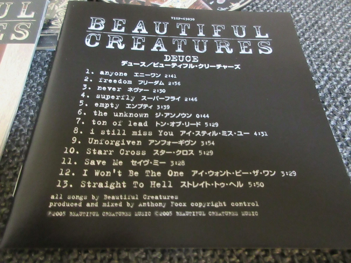 Beautiful Creatures Soundtrack List