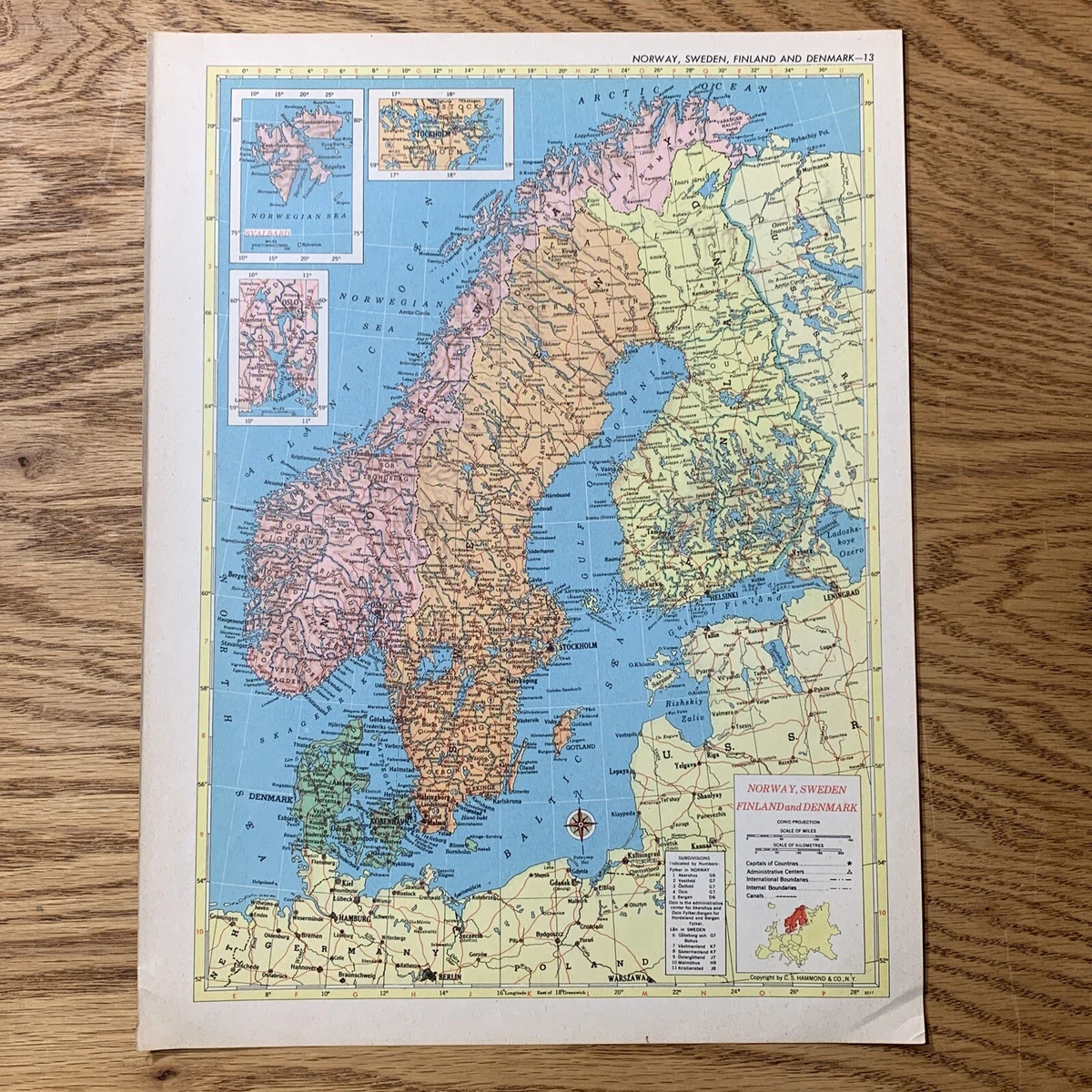 Finland World Map