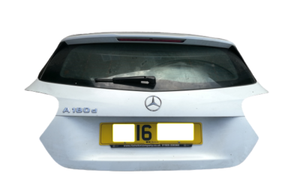 MERCEDES A CLASS W176 2016 COMPLETE TAILGATE IN WHITE | eBay