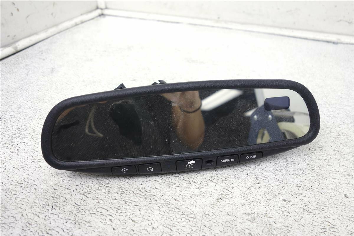 2006 Infiniti M35 M45 Interior Inside Rear View Mirror 96321-CR911 OEM ...