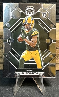 2023 Panini Mosaic NFL Jayden Reed Rookie Base RC #333 Packers | eBay