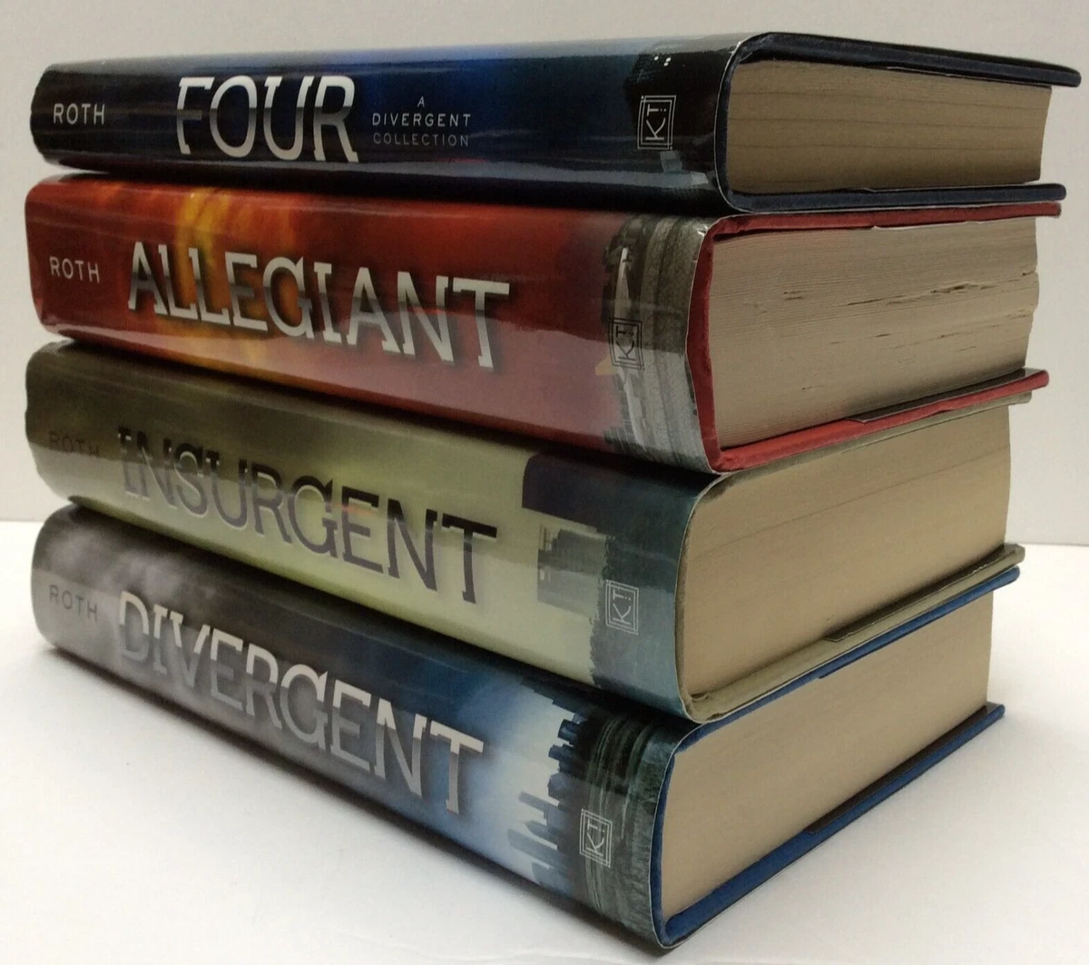 Divergent Book Stack