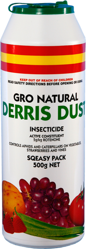 David Grays Derris Dust 500g Gro Natural Control Aphids Caterpillars ...