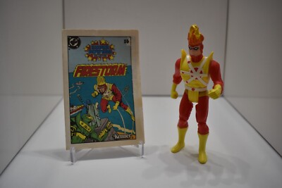 Vintage Original Firestorm Kenner DC Super Powers 1985 Action Figure ...