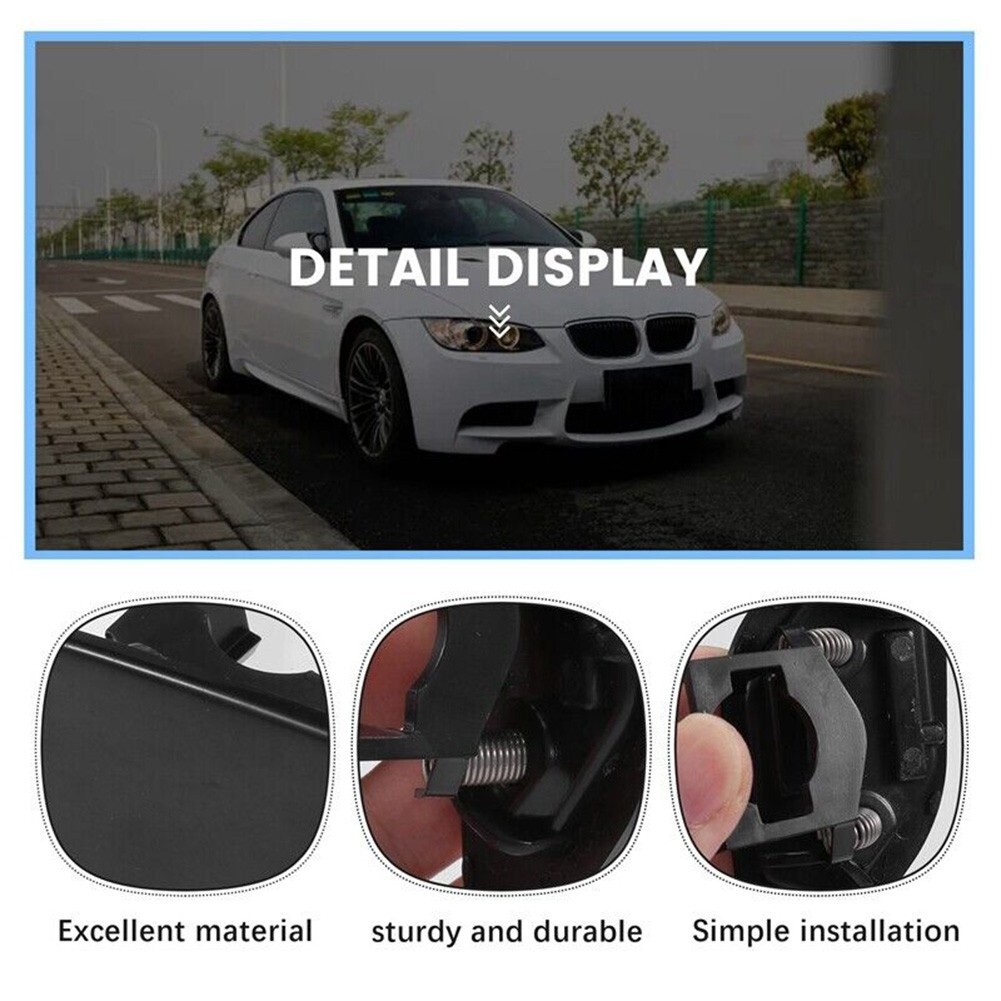 Durable Headlight Wash Cover Parts & Accessories 95mm*3.5mm*4mm ...