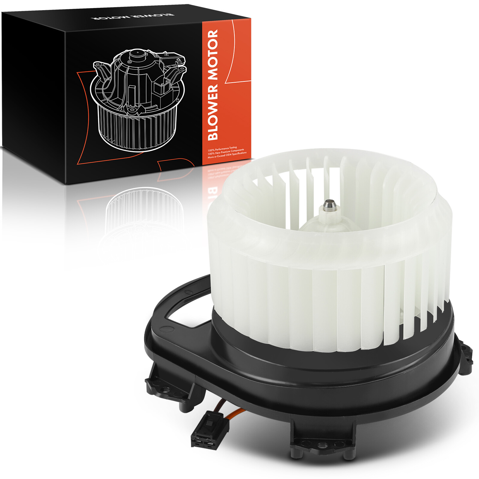 HVAC Blower Heater Motor w/ Wheel for Mercedes-Benz C117 X156 B250e ...