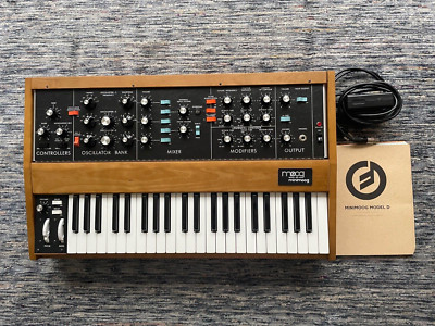 Moog Minimoog Model D Reissue , 100% Analog Synth / 44keys , 2016 | eBay
