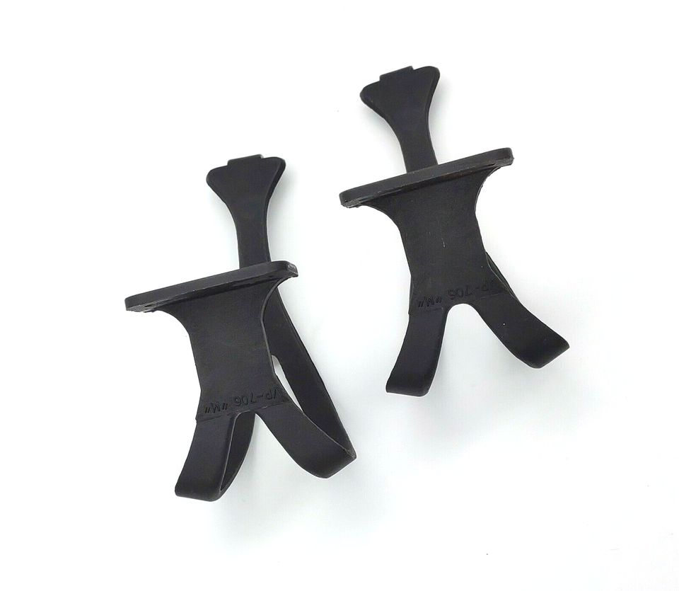 Vintage Road Bike Bicycle Toe Clips VP-706 Med Pair NOS New | eBay