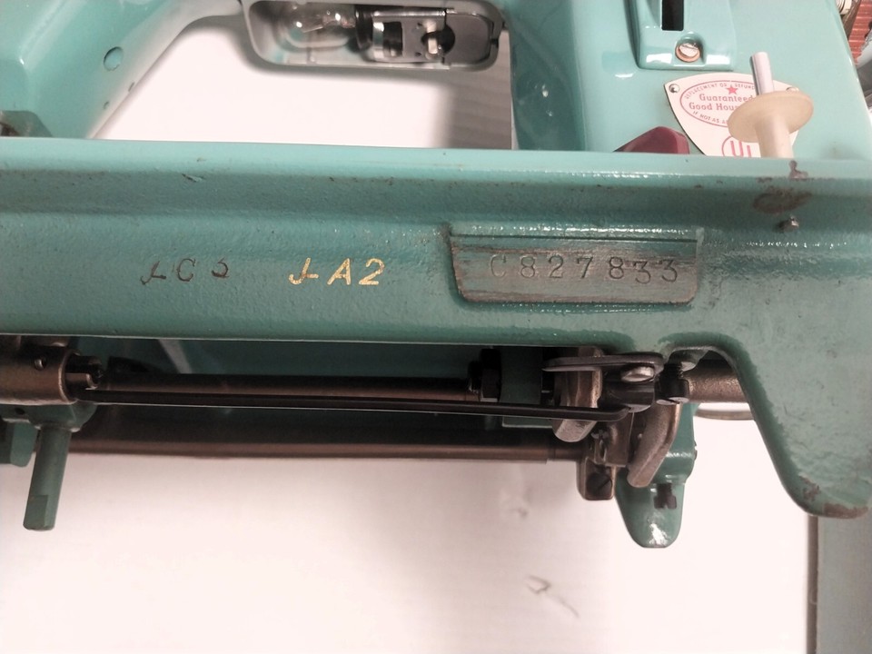 Sewmor Sewing Machine Model: 606 Vintage Japan w/ Foot Pedal | eBay