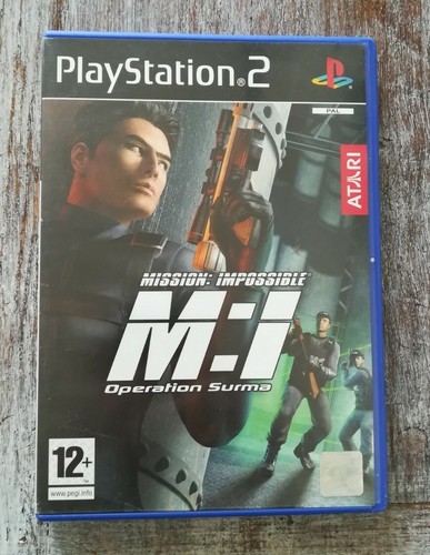 Mission impossible : Operation Surma - Jeu Playstation 2 PS2 | eBay