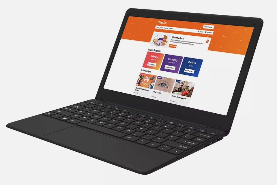 GEO GeoBook 1E 11.6" (64GB, Intel Celeron N, 2.40 GHz, 4 GB) Laptop ...