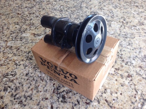 GENUINE OEM VOLVO Penta Raw Water Pump REBUILT 3857794 3851982 with 4.5 ...