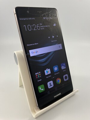 Huawei P9 EVA-L09 Silver Unlocked 32GB 5.2" 12MP 3GB Android Smartphone ...