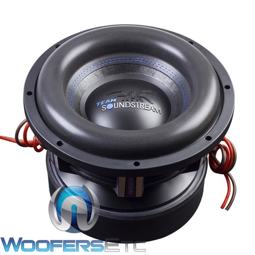 SOUNDSTREAM X5.12 TEAM 12" TARANTULA 7500W DUAL 1-OHM SUBWOOFER BASS ...