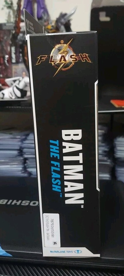 Batman McFarlane DC Multiverse The Flash Movie MIB | eBay