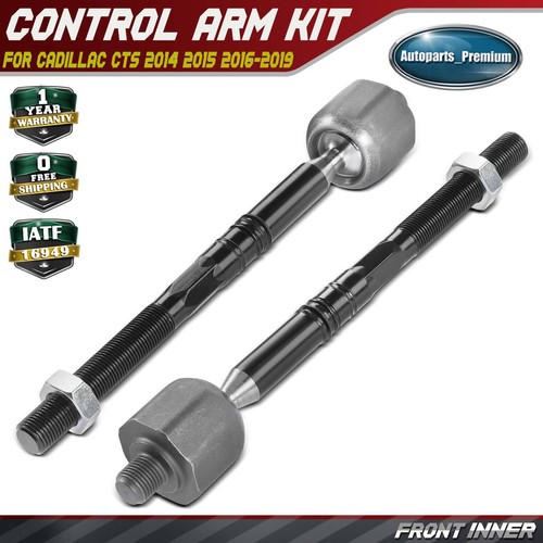 2x Inner Steering Tie Rod End for Cadillac CTS 2014 2015 2016 2017-2019 ...