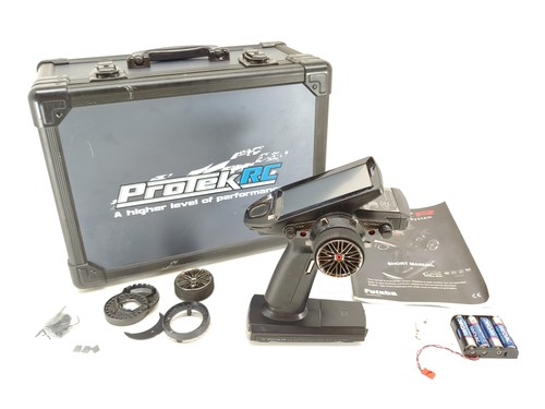 Futaba 7PXR 7-Channel 2.4GHz T-FHSS Telemetry Radio Transmitter (No RX ...