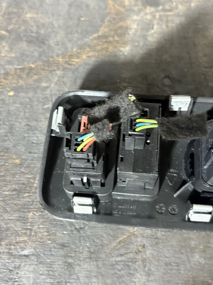 CITROEN C4 CACTUS MIRROR HEADLIGHT CONTROL SWITCH BUTTON 96673722ZD ...