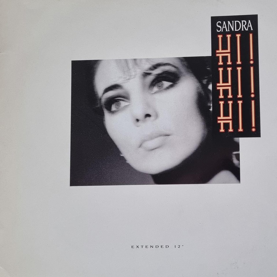 Sandra Cretu Lauer - Hi! Hi! Hi! (Extended 12") 12'' Vinyl Maxi Europe ...