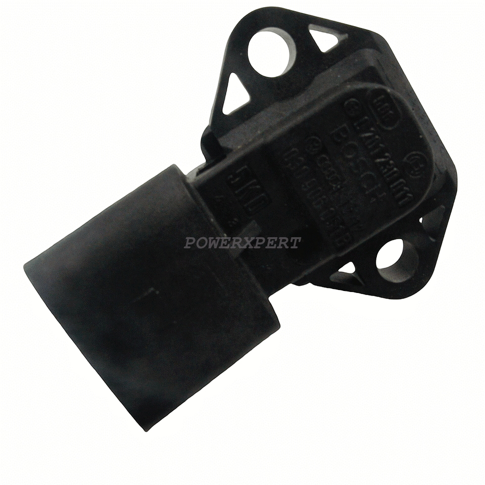 038906051 BOSCH MAP Pressure Sensor OEM For AUDI A1 A3 VW Golf Sharan ...