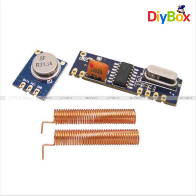 433MHz 100 Meters ASK Module Kit RF STX882 Transmitter&SRX882 Receiver ...