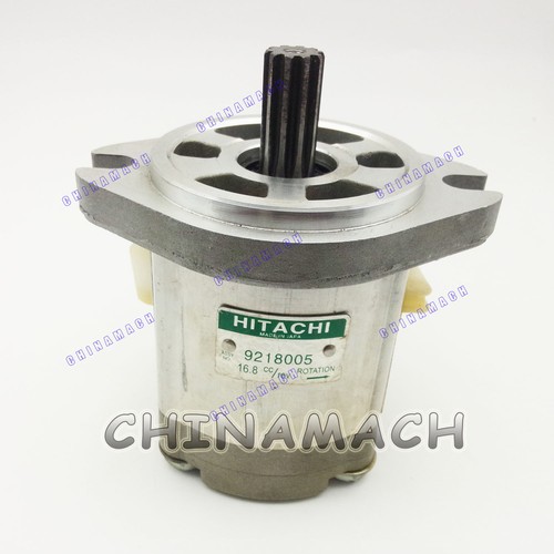 New Gear Pump 9218005 4276918 for Hitachi EX200-3 EX200-5 EX220-3 ...