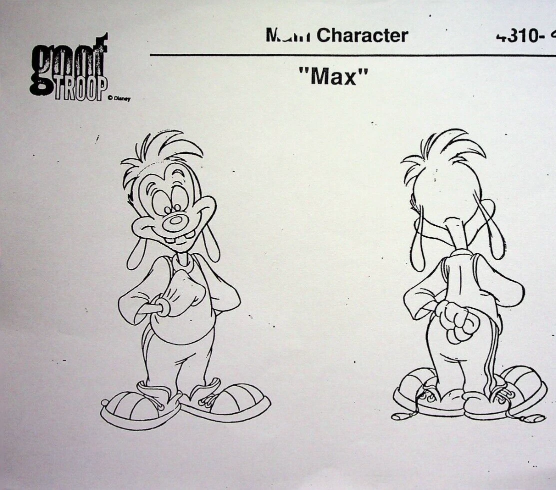 Character Model Sheet Tutorial