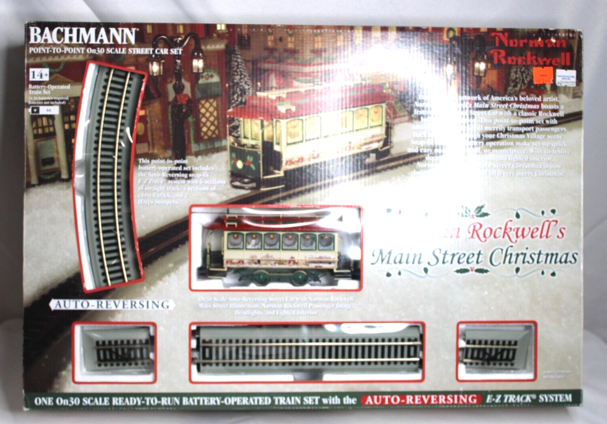 On30 Christmas Train Sets Sizes And Scales Of Halloween Trains