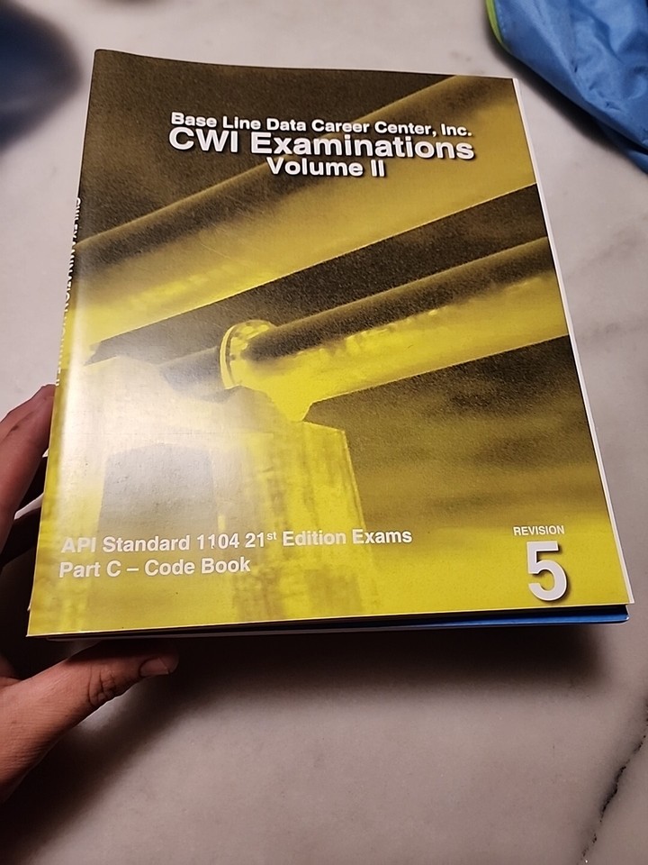 Cwi Welding Books All Welding Inspection Books For Cwi | eBay