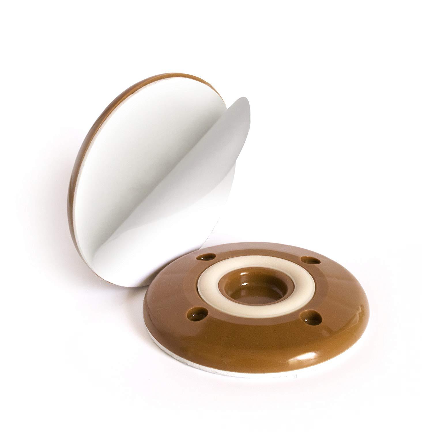 SLIPSTICK CB822 Grip & Tilt n Slide 3 1/4" CASTERS CUPS, PROTECT Extra ...