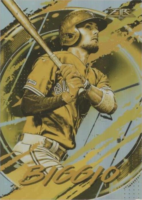 2020 Topps Fire - Cavan Biggio #61 Gold Minted for sale online | eBay