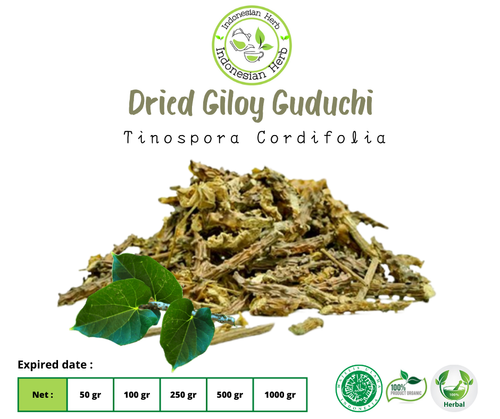 Dried Giloy Guduchi Tinospora Cordifolia Organic Herbs Spices Fresh ...
