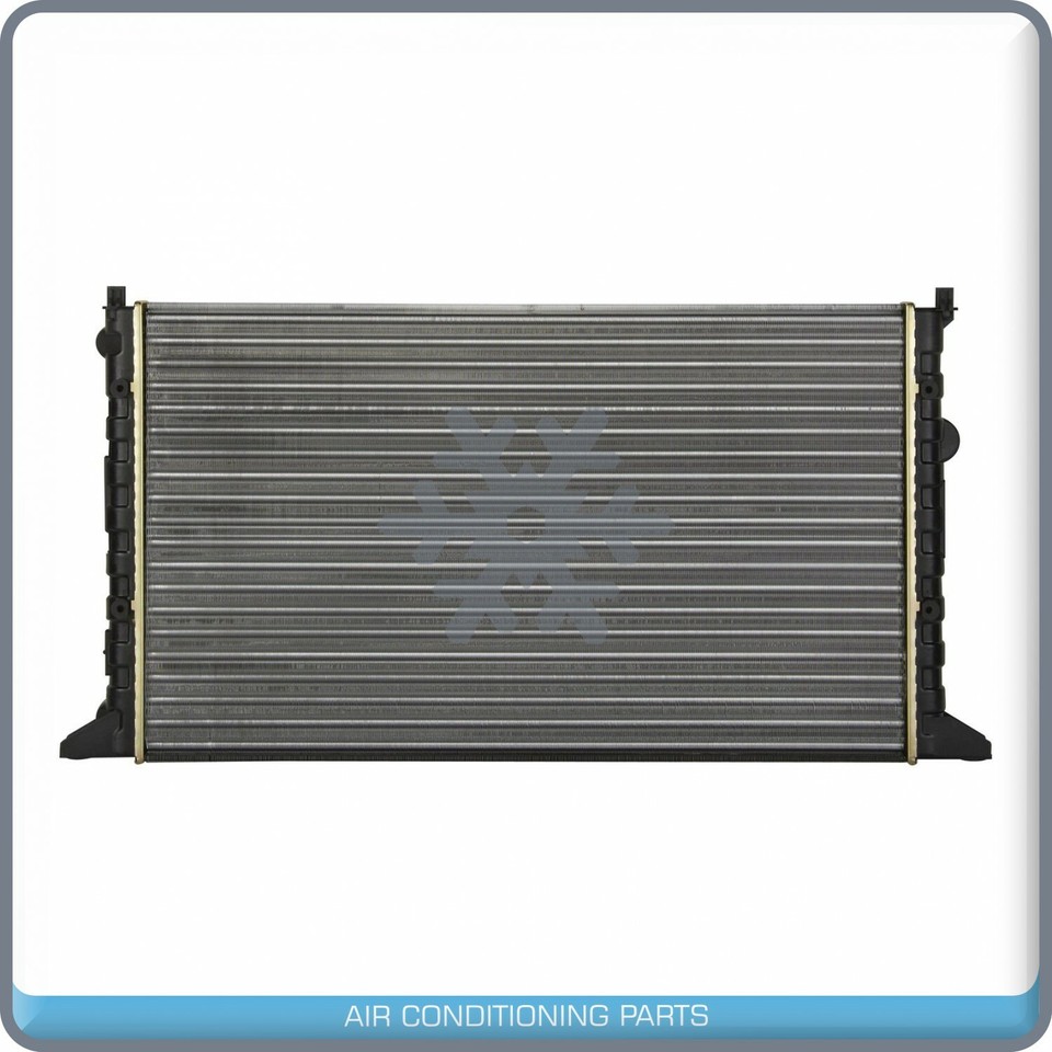 Radiator & Cooling Fan Assembly with Shroud for Ford Fiesta 2011-2018 ...
