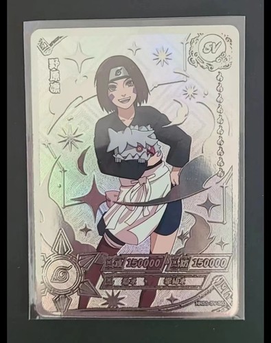 Rin Silver Card NRSS-SV-S03 Naruto Kayou Card | eBay