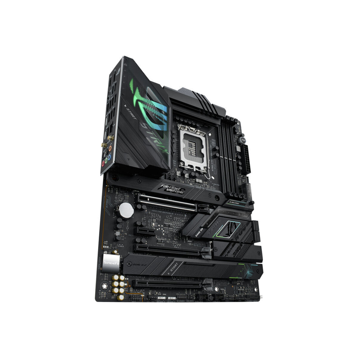 ASUS ROG Strix Z790-F Gaming WiFi LGA 1700 ATX Intel Mainboard | Compra ...