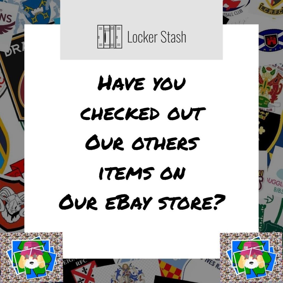 Consett Rugby Club Match Worn Shirt #14 - Medium (41731) | eBay UK