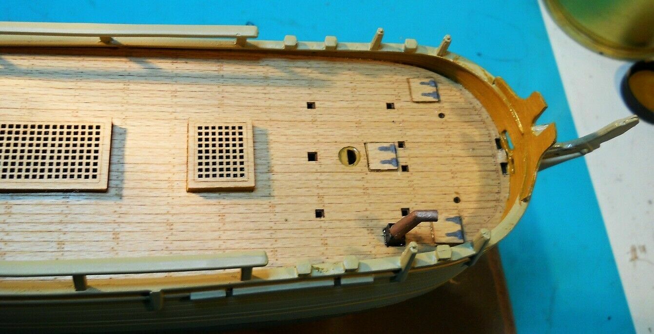 Airfix HMS Bounty 1:87 - wooden deck for model | eBay