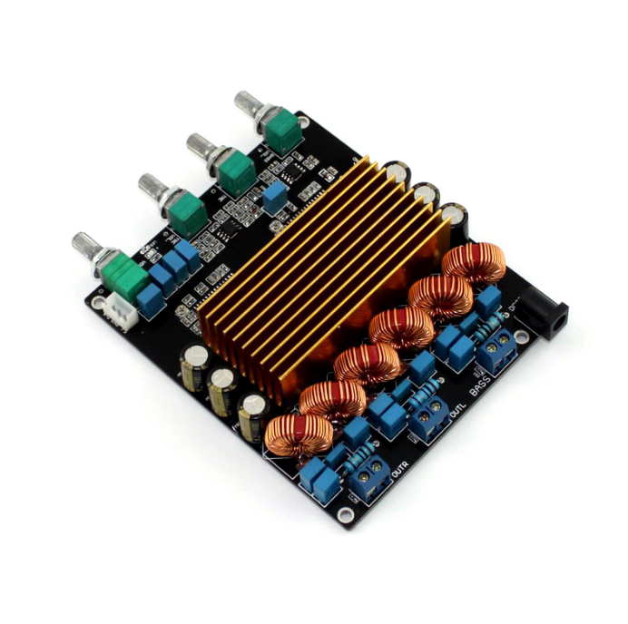 STA508 audio power amplifier board 160W+80W+80W 2.1channel power ...