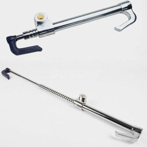 The Club Pedal To Steering Wheel Lock Vehicle Anti-Theft Device Fits ...