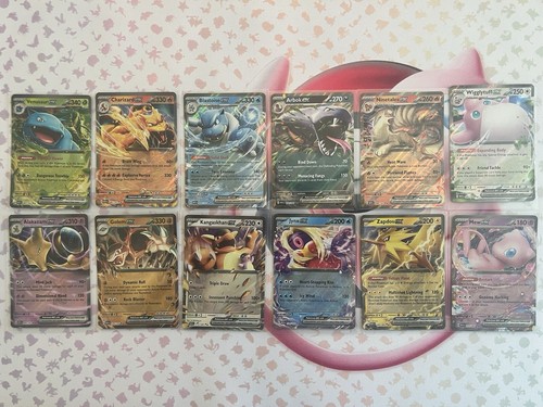 (330) Cards!!! Pokemon 151 Complete Base Master Set 001-165 NM W/ Rev ...