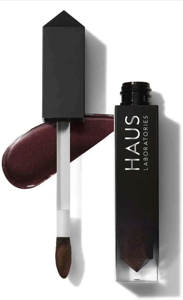 HAUS LABORATORIES by Lady Gaga LE RIOT LIP GLOSS Chocolate Rain NIB | eBay